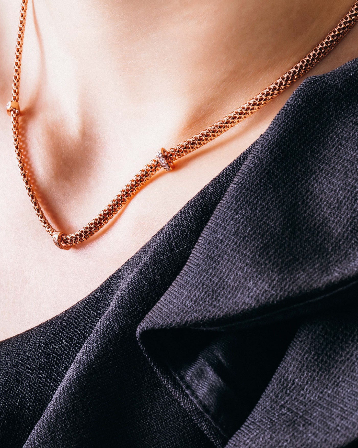 Live and Let Live . Necklace – DETALED
